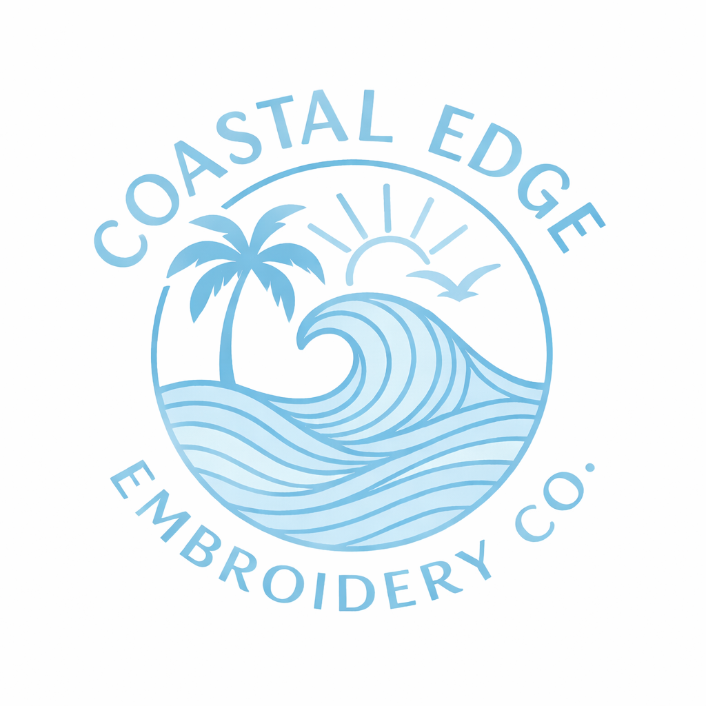 Coastal Edge Embroidery Co